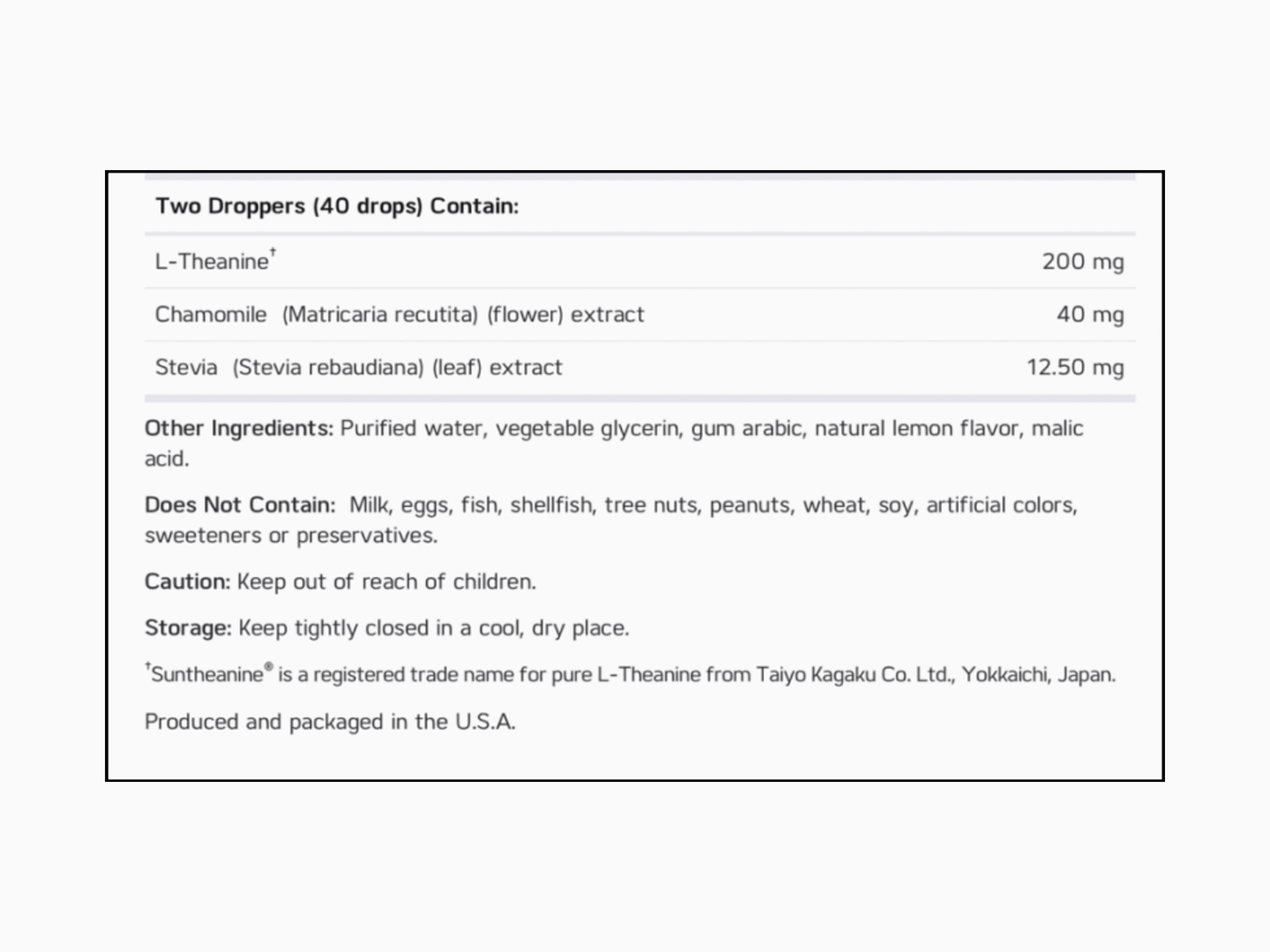 Alpha Advanced Liquid Calm – Alphaceuticals by Dr. Catherine
