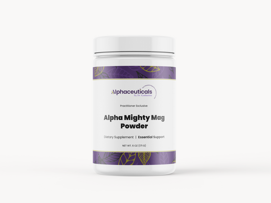 Alpha Mighty Mag Powder – Alphaceuticals by Dr. Catherine