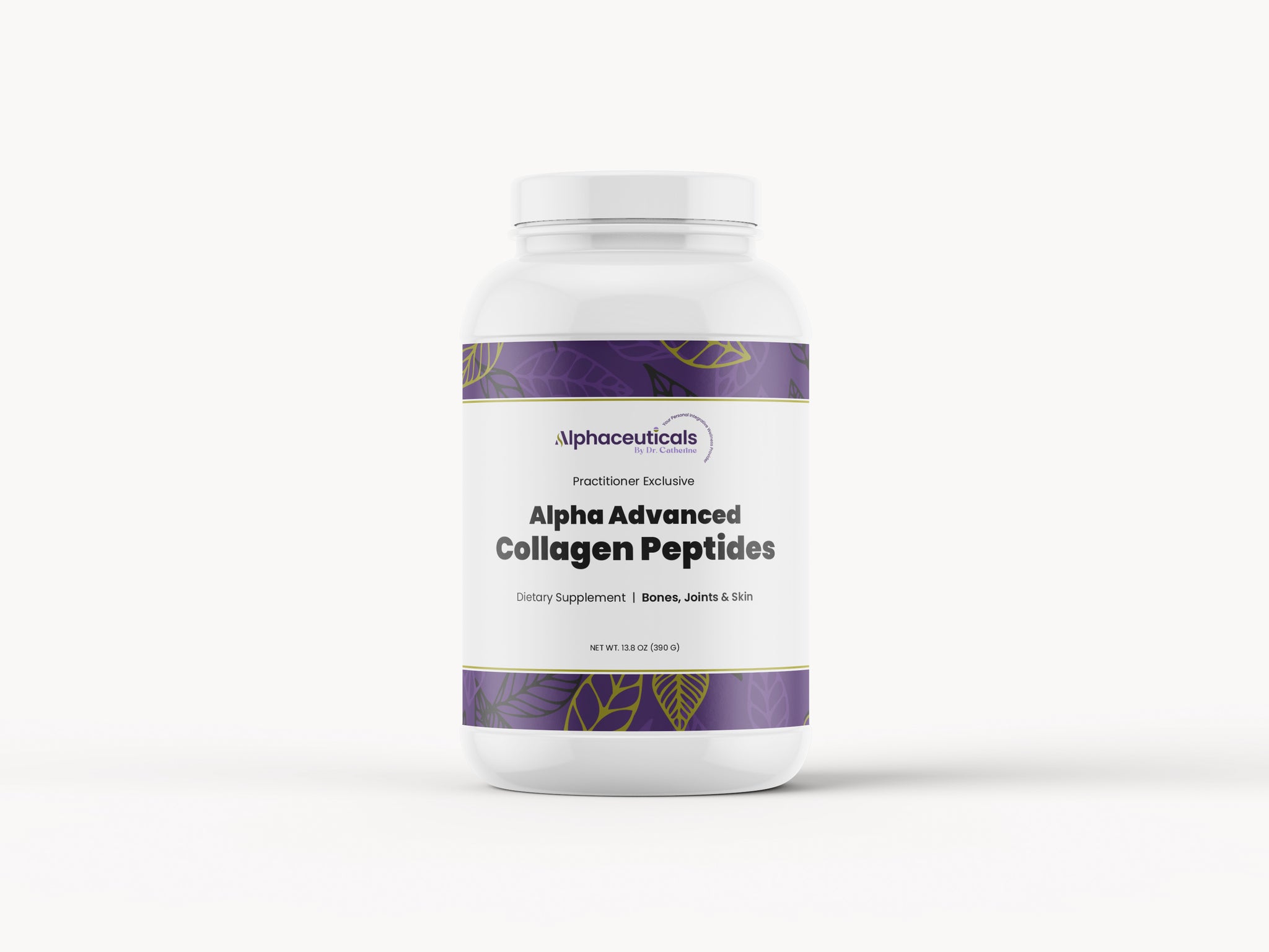 Alpha Advanced Collagen Peptides – Alphaceuticals by Dr. Catherine