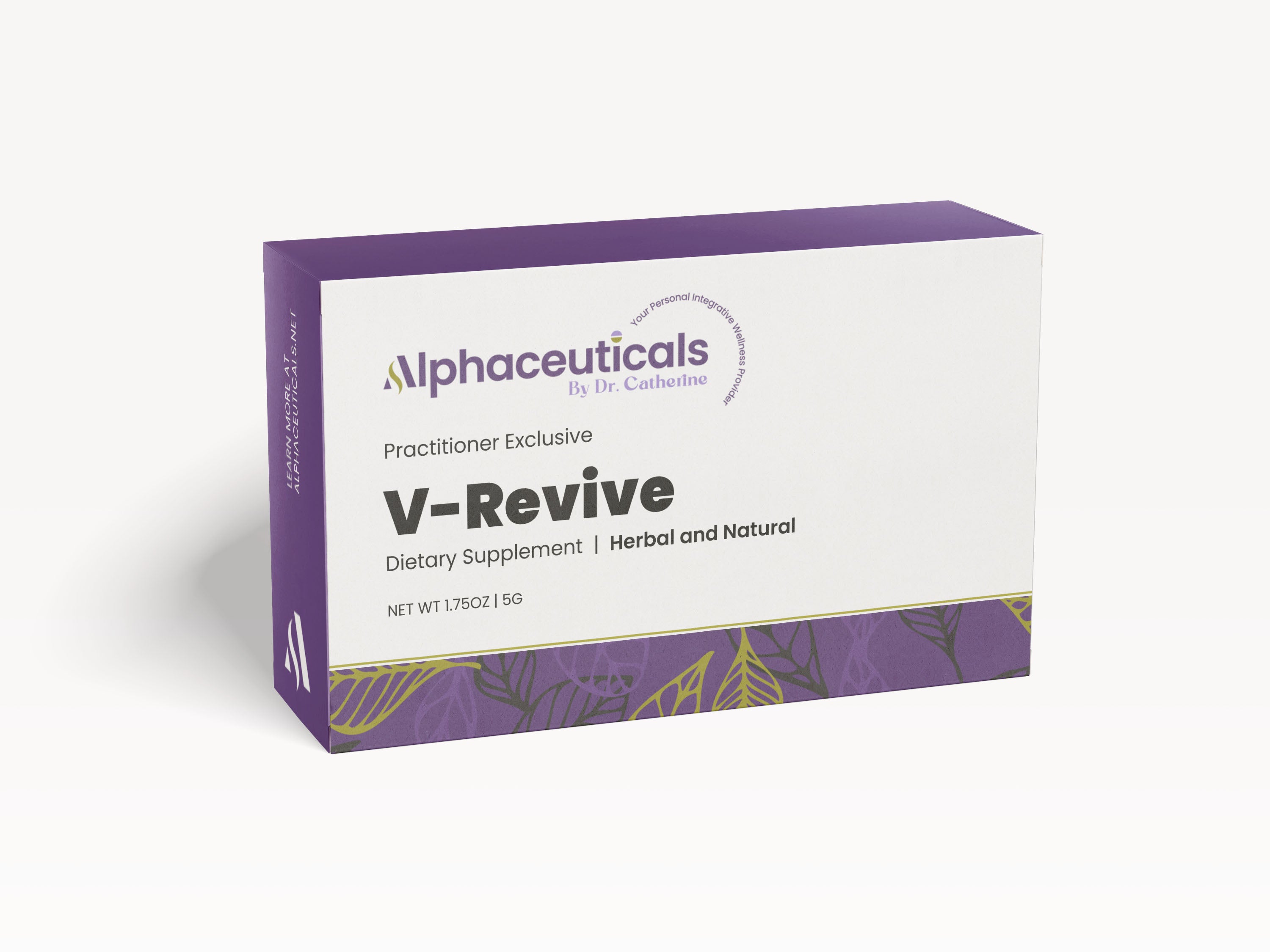 Alpha V-Revive – Alphaceuticals by Dr. Catherine