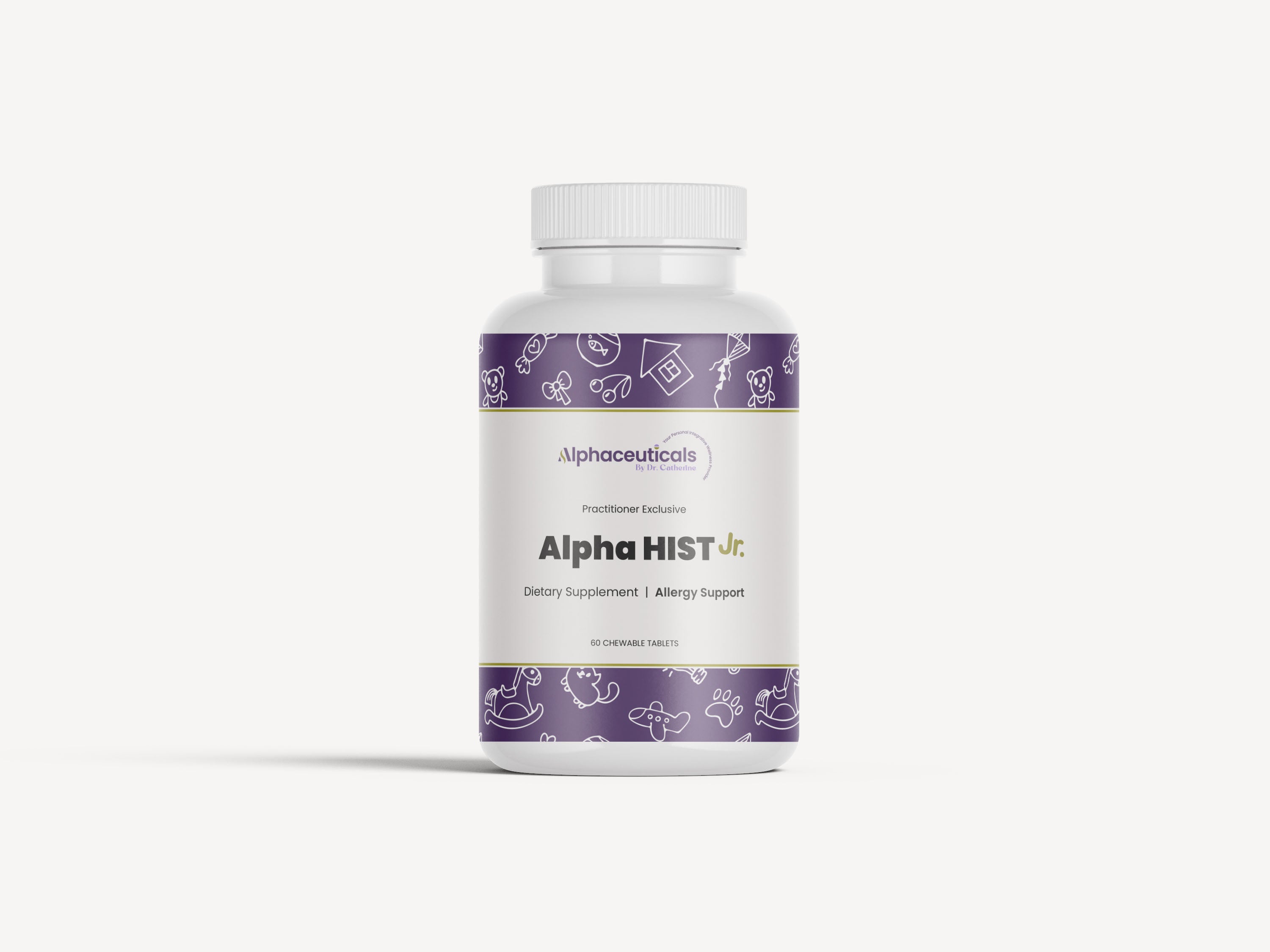 Alpha HIST Jr. 60ct – Alphaceuticals by Dr. Catherine