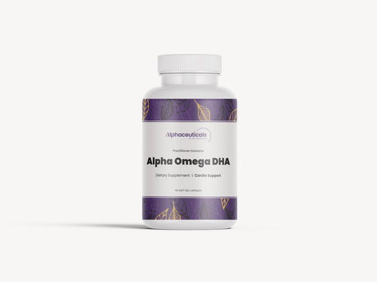 Alpha Omega DHA – Alphaceuticals by Dr. Catherine