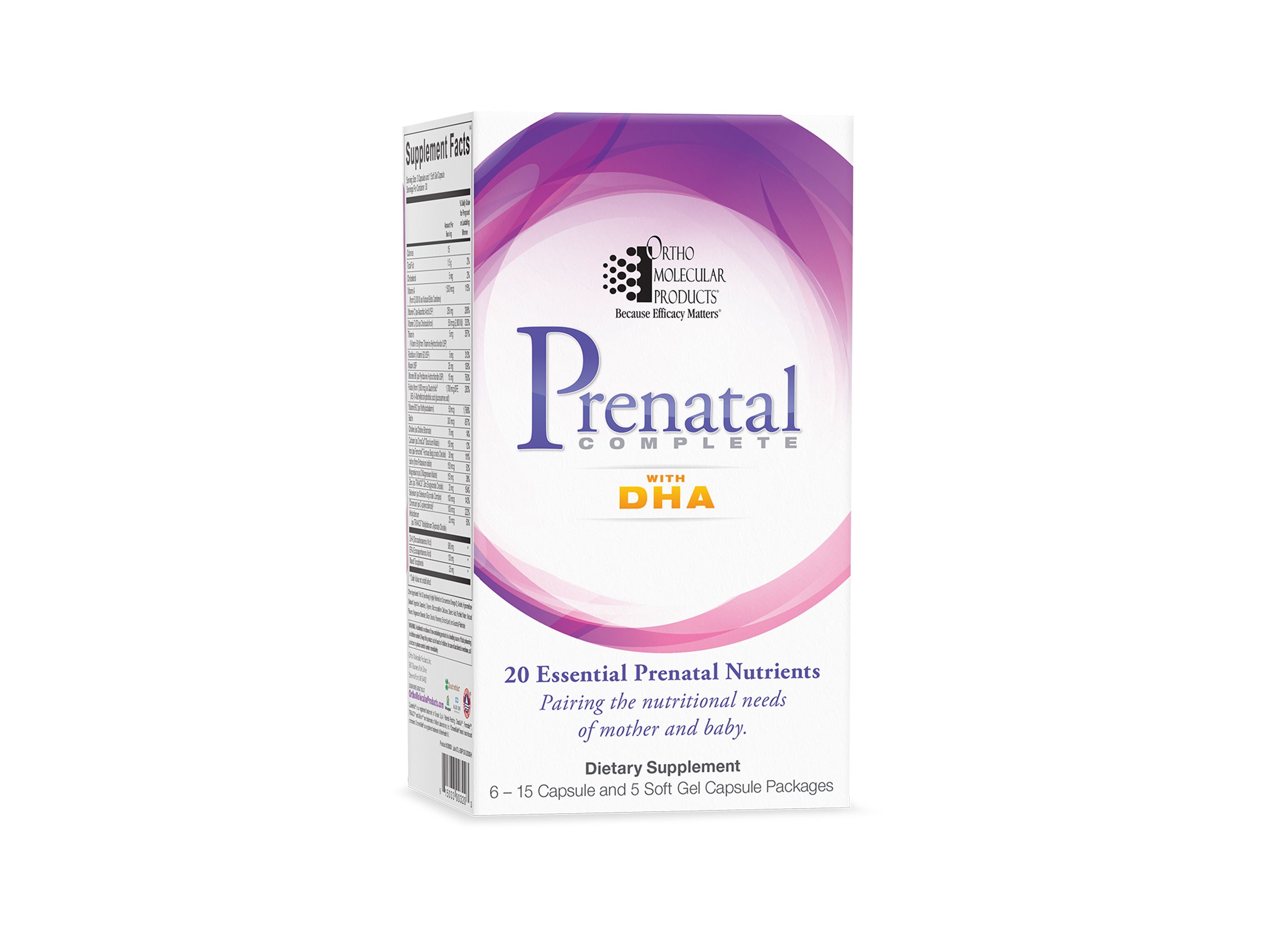 Prenatal Complete with DHA – Alphaceuticals by Dr. Catherine